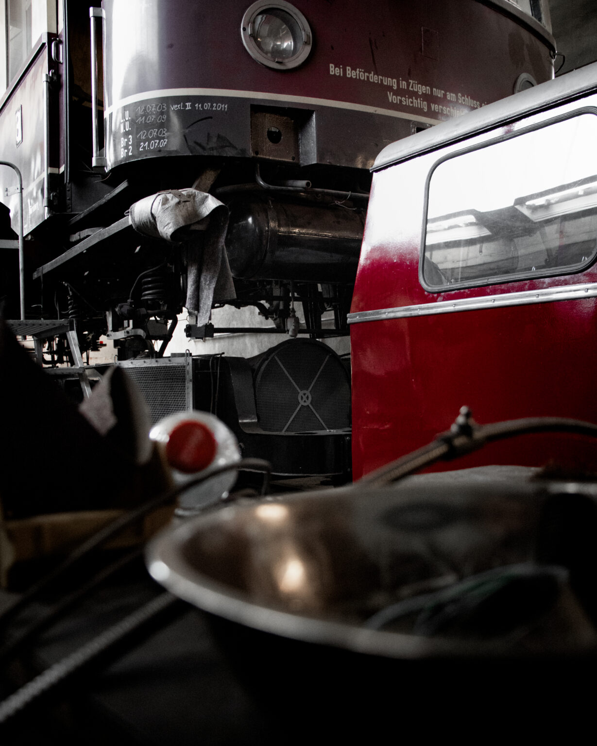 Dampfbahn Nostalgie - Timothy Morrell Fotografie