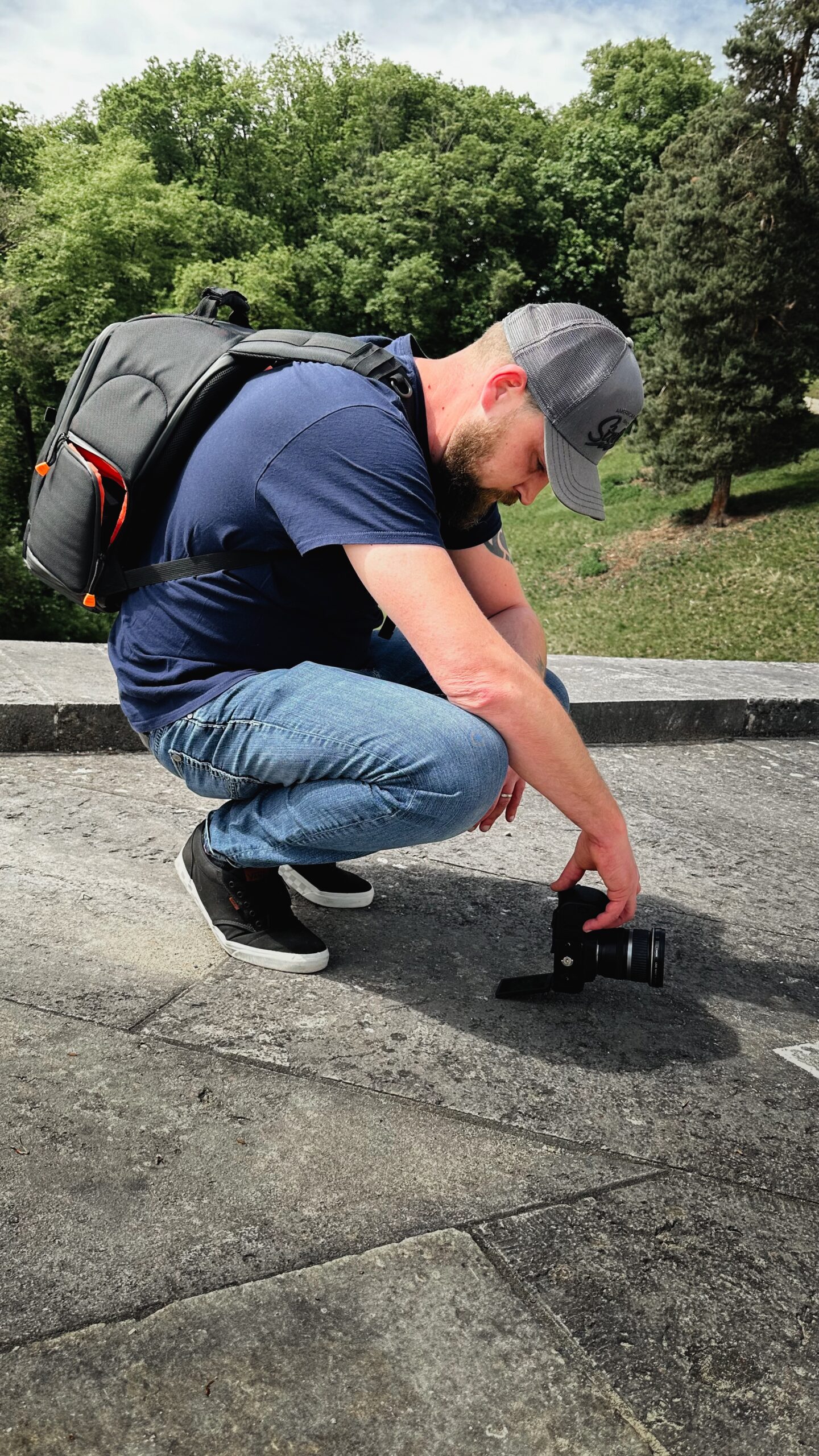 Outdoor-Fotograf für Marken und Regionen - Timothy Morrell